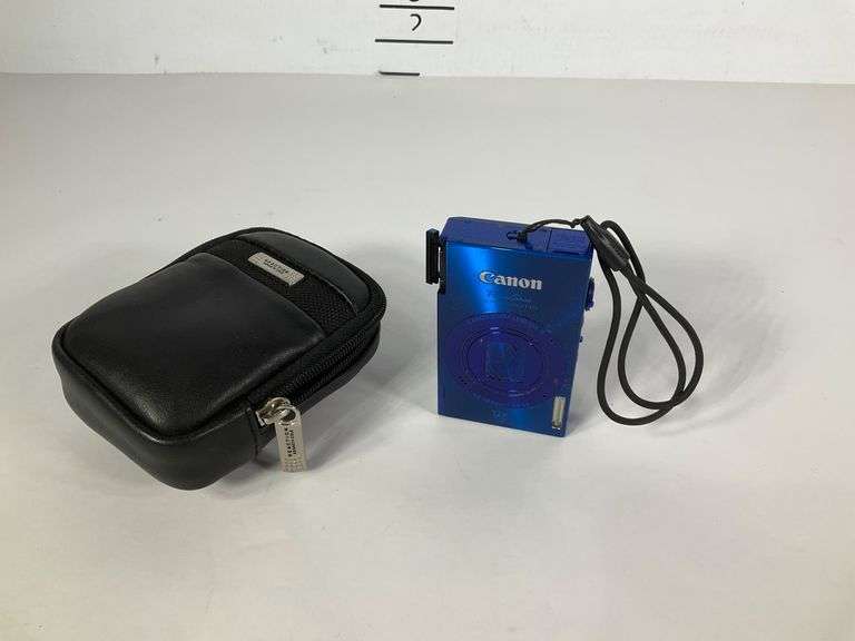 Canon PowerShot ELPH 520 HS Digital Camera with Carrying Case - Hash ...