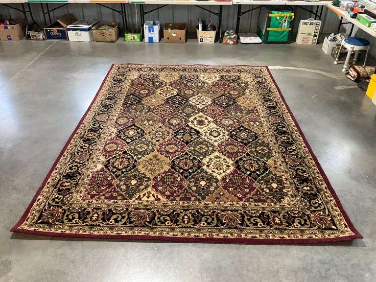 Sphinx by Oriental Weavers 8×11-Inch Heirloom Area Rug - Hash Auctions