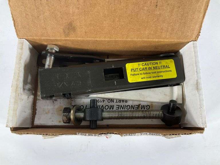 Thexton GM Engine Moving Tool Part No. 419X - Hash Auctions