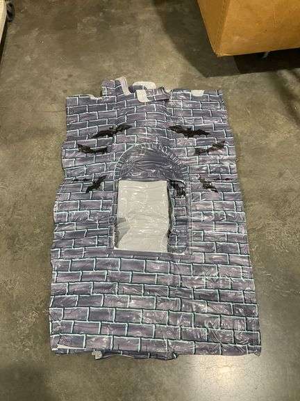 Halloween Castle Store Display Inflatable Featuring Pepsi and Mountain ...