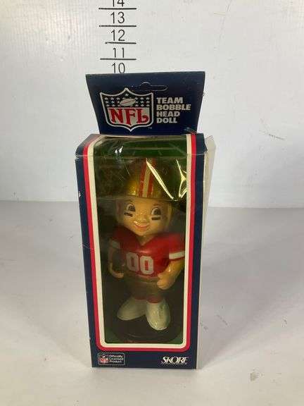 NFL Team Bobble Head Doll in Original Packaging - Hash Auctions