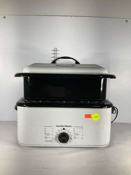 Hamilton Beach Roaster Oven with Removable Inserts - Hash Auctions