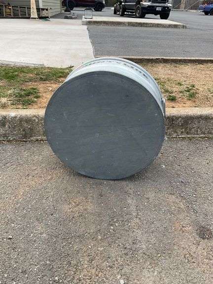 CountyLine Round Versa 23-Gallon Galvanized Canning Tank - Hash Auctions