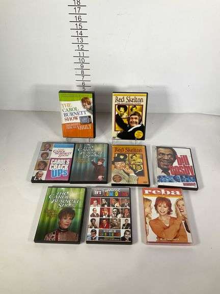 Collection of Comedy DVD Sets Featuring The Carol Burnett Show, Red ...