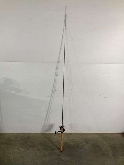 Walleye Angler 6’6″ Medium Light Action Fishing Rod with Shimano Reel ...