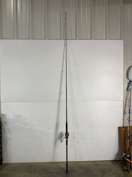 Daiwa Sealine Surf Rod and Penn Captiva Reel Combo - Hash Auctions