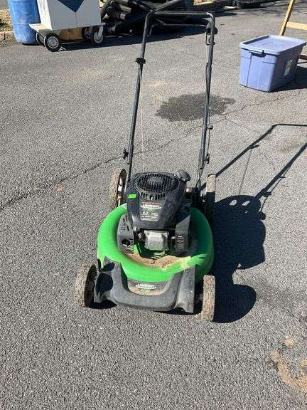 Lawn-Boy Model 10730 Gas-Powered Push Mower with Kohler 149cc Engine ...