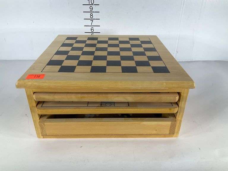 Multi-Game Set Box with Chess, Checkers, Backgammon, and More - Hash ...
