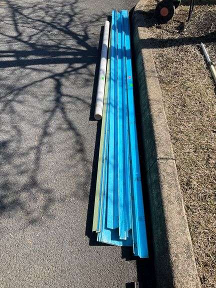 10′ Trim Panels and 70″ PVC Pipe - Hash Auctions