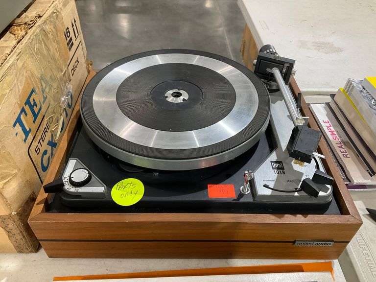 Dual 1019 Turntable for Parts or Restoration - Hash Auctions