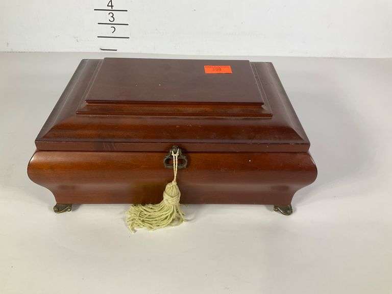 1998 Bombay Company Jewelry Box with Compartments and Disneyland ...