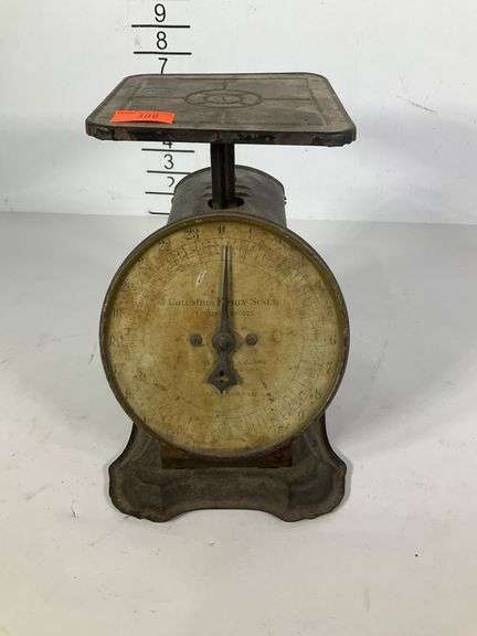 Columbia Family Scale Cast Iron Kitchen Scale - Hash Auctions