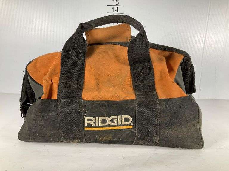 Ridgid Tool Bag With Assorted Contents - Hash Auctions