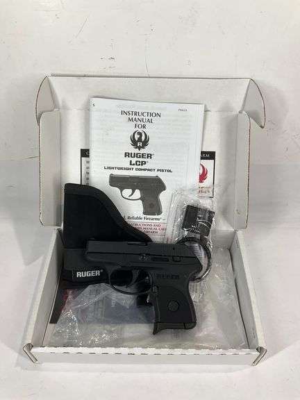 Ruger LCP .380 Auto Lightweight Compact Pistol with Original Box and ...