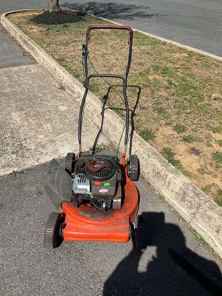 Husqvarna 6020MD Push Lawn Mower with Briggs & Stratton Engine - Hash ...