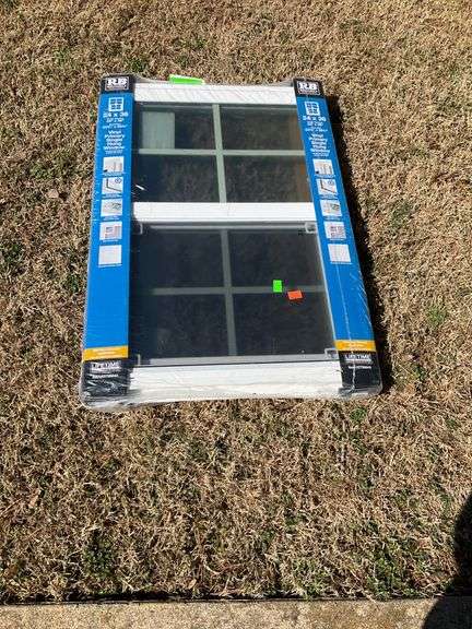 New Window Unit with Grid Panel, In Original Packaging - Hash Auctions