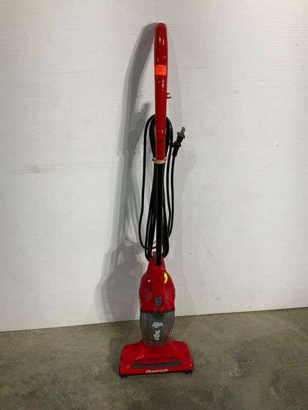 Dirt Devil Vibe QuickPath 3-in-1 Upright Vacuum Cleaner, Red - Hash ...
