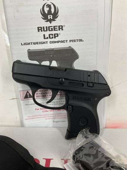 Ruger LCP .380 Auto Lightweight Compact Pistol with Original Box and ...