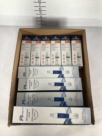 Lot of PurerDrop and FS Replacement Water Filters - Hash Auctions