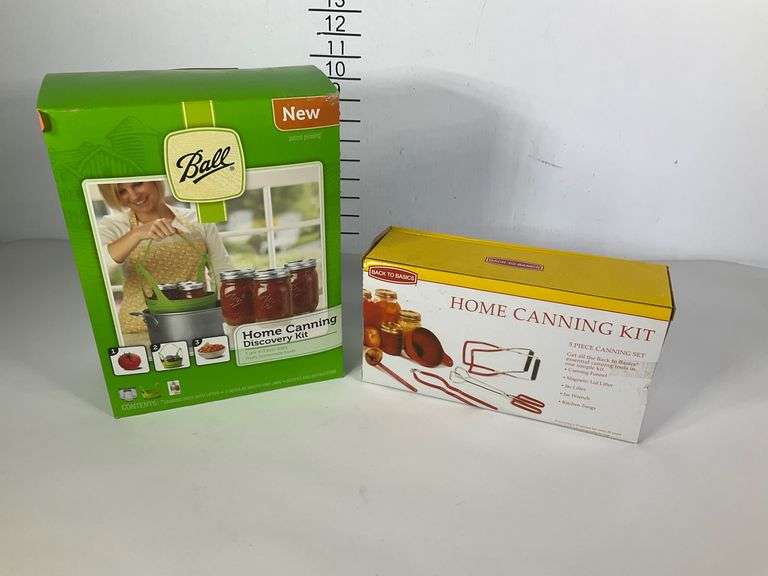 Ball Home Canning Discovery Kit and Back to Basics 5-Piece Canning Kit ...