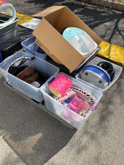 Mixed Pallet Lot With Assorted Household and Miscellaneous Items - Hash ...