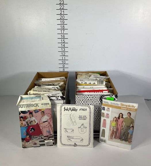 Collection of Vintage Sewing Patterns Including SuitAbility, Simplicity ...