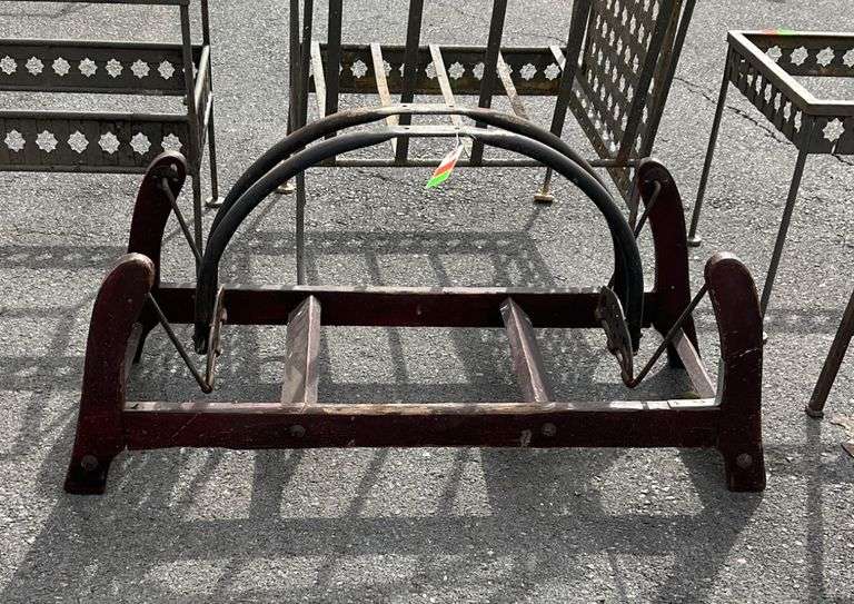 Rocking Horse Frame with Metal Supports - Hash Auctions