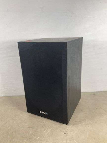 Energy ES-8 Subwoofer with Bass Control and Low-Pass Filter - Hash Auctions