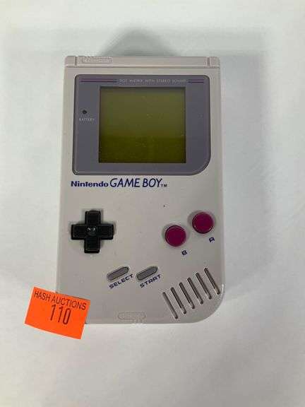 Nintendo Game Boy Model DMG-01 Handheld Console, 1989 - Hash Auctions