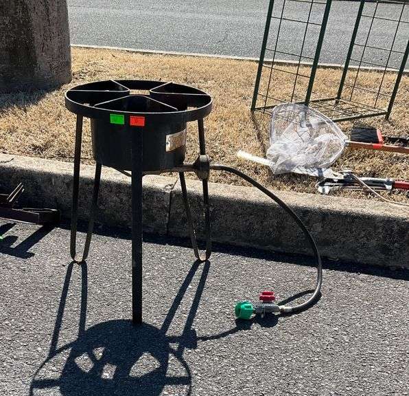 Bayou Classic Propane Gas Outdoor Cooking Burner - Hash Auctions