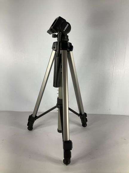 Ambico Tripod with Adjustable Legs and Tilt-Head - Hash Auctions