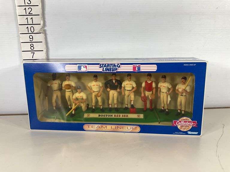 Starting Lineup Collectors Edition Boston Red Sox Team Lineup Set ...