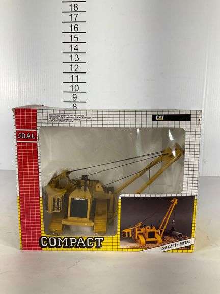 Joal Die-Cast CAT Compact Pipe Layer Model in Original Packaging - Hash ...