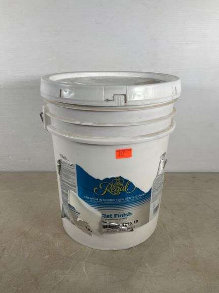 Regal Premium Interior Acrylic Paint, Flat Finish, Pastel Base, 5 ...