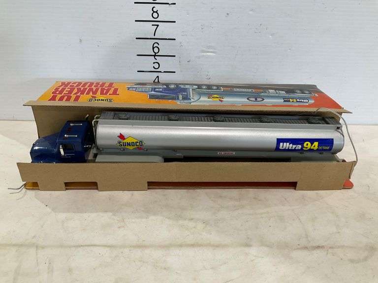 Sunoco Ultra 94 Toy Tanker Truck with Original Box, 1994 - Hash Auctions