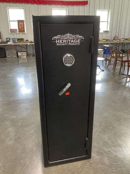 Heritage Security Products 14-Gun Capacity Fire Safe - Hash Auctions