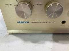 Dynaco Stereo Preamplifier with Input and Output Controls - Hash Auctions