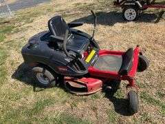 Toro TimeCutter Z420 Zero-Turn Lawn Mower with 42-Inch Cutting Deck ...