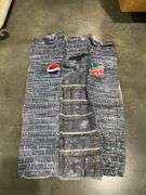 Halloween Castle Store Display Inflatable Featuring Pepsi and Mountain ...