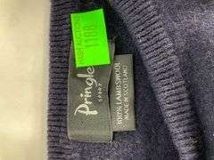 Pringle Sport Lambswool Sweater, Size M - Hash Auctions