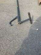 Heavy-Duty Steel Log Puller with Angled Handle - Hash Auctions