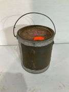 Vintage King Syrup Metal Can with Handle and Lion Graphic Label - Hash ...