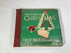 Collection of Three Vinyl Records Including Fred Waring, The Wilburn ...