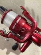 Shakespeare Durango Spinning Fishing Rod with Red Reel - Hash Auctions