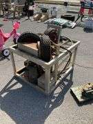 Upsey Daisy Pump Well Puller, Model 20, 3/4HP, Serial 2188 - Hash Auctions