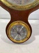 Howard Miller Model 612-712 Wall Barometer with Thermometer and ...