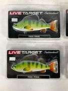 Set of Four Live Target Swimbait Perch Lures in Original Packaging ...