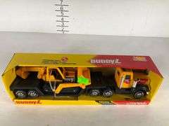 Buddy L Lowboy & Scoop-N-Hoe Toy Truck in Original Packaging - Hash ...