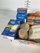 Lot of First Aid Supplies Including Rexall Bandages and American Red ...