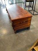 Lane Cedar Chest With Hinged Lid, 48” - Hash Auctions